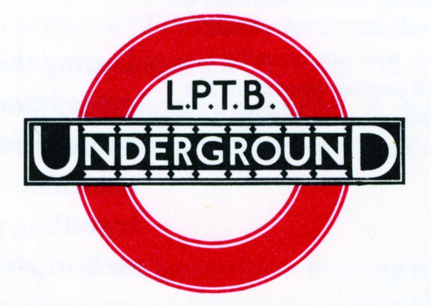 London Underground logo: A brief history of the iconic design.
