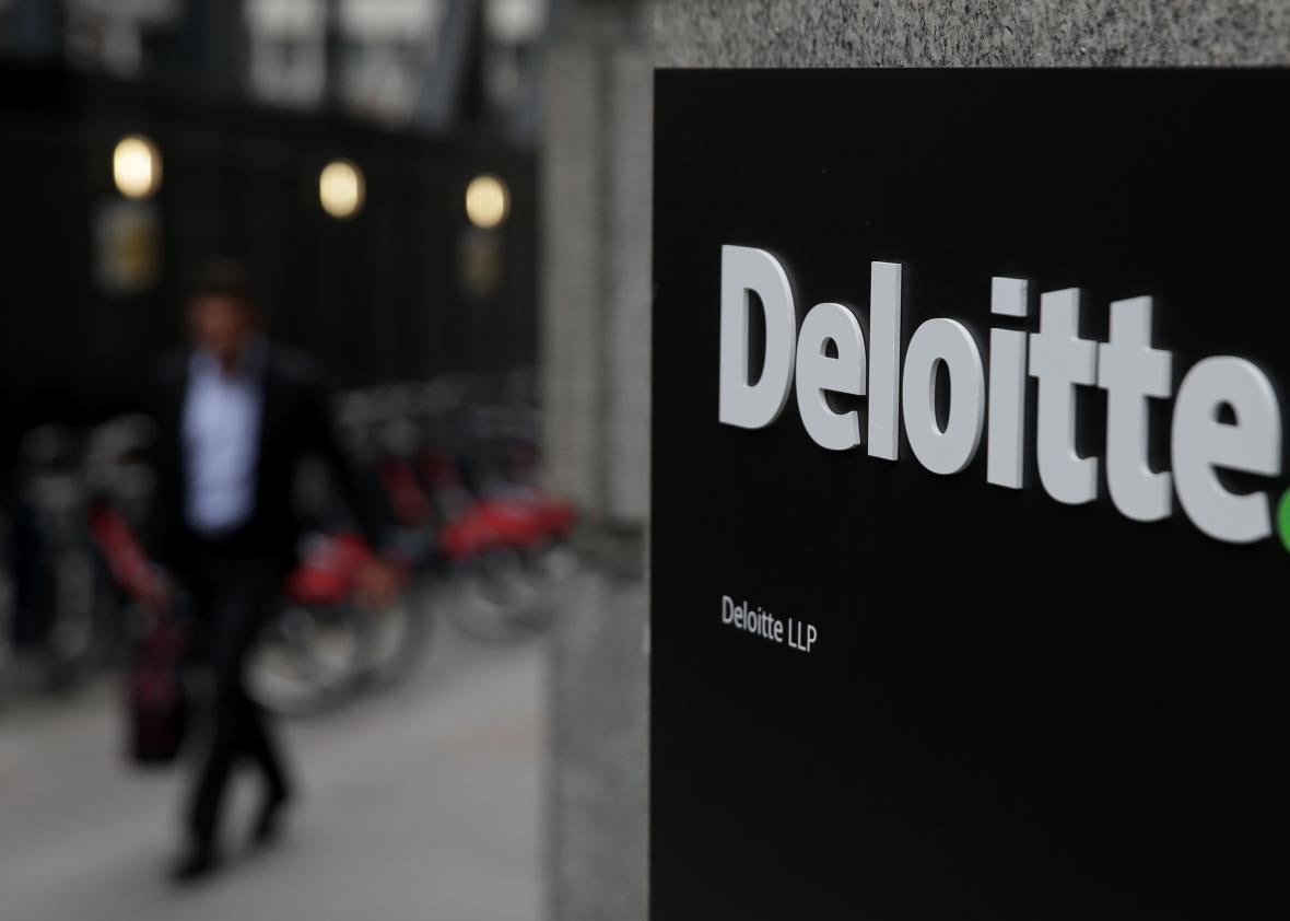 A Deloitte security breach may have granted hackers access to ...