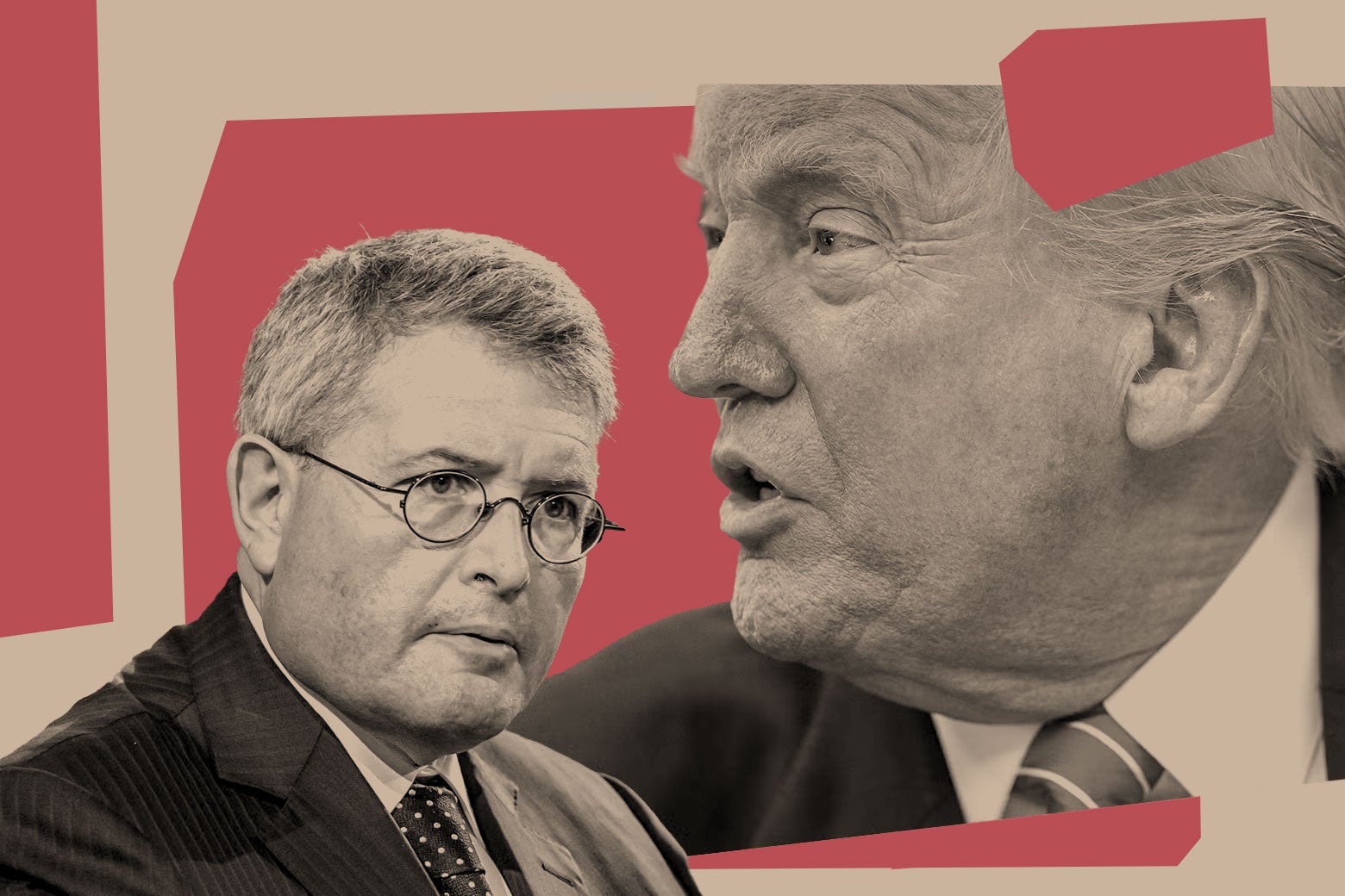 Trump attacks top ally Leonard Leo out of the blue. We know why.