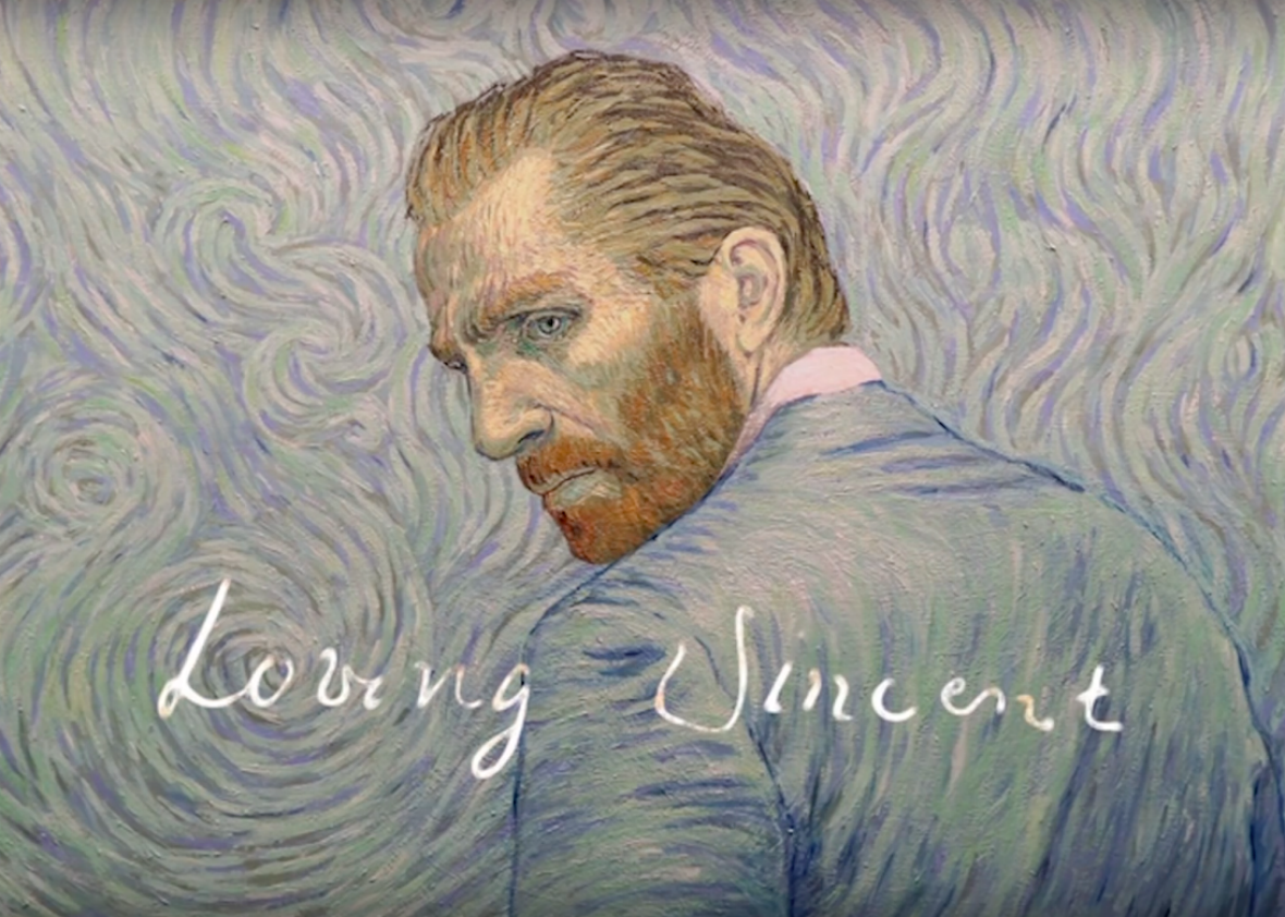 The trailer for Loving Vincent, a Vincent Van Gogh movie animated with ...