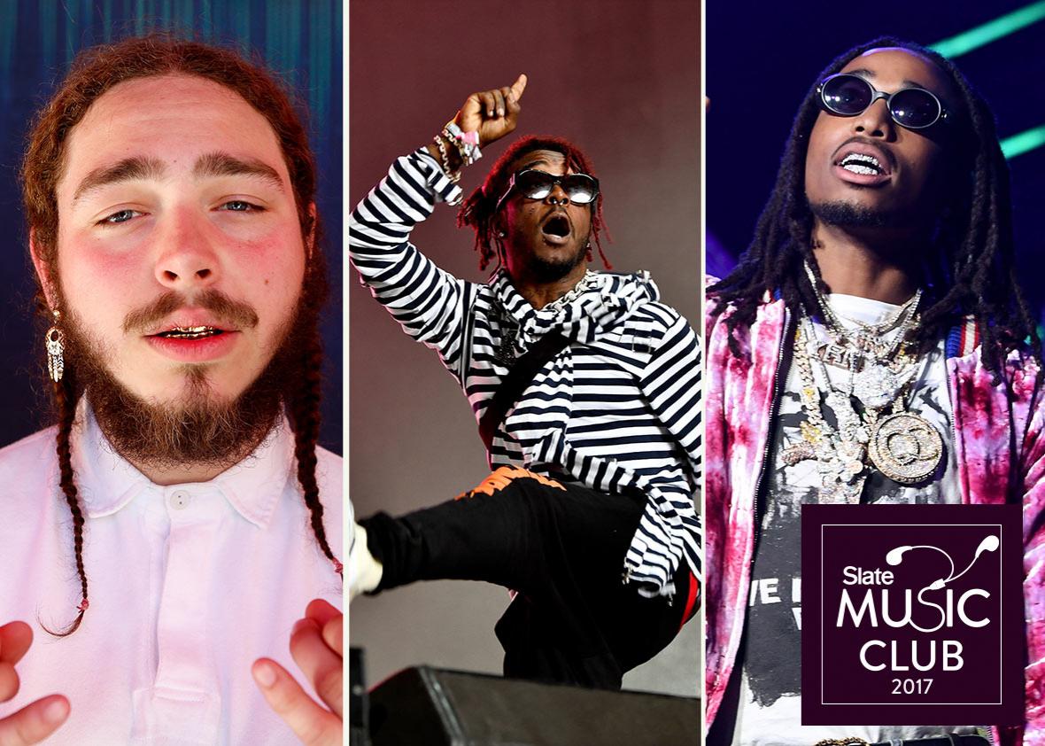 2017 saw empowering pop replaced by mumbling men.