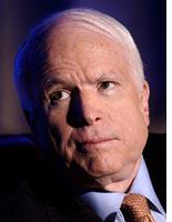 Five challenges for front-runner McCain.