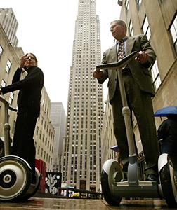 Whatever happened to the Segway?