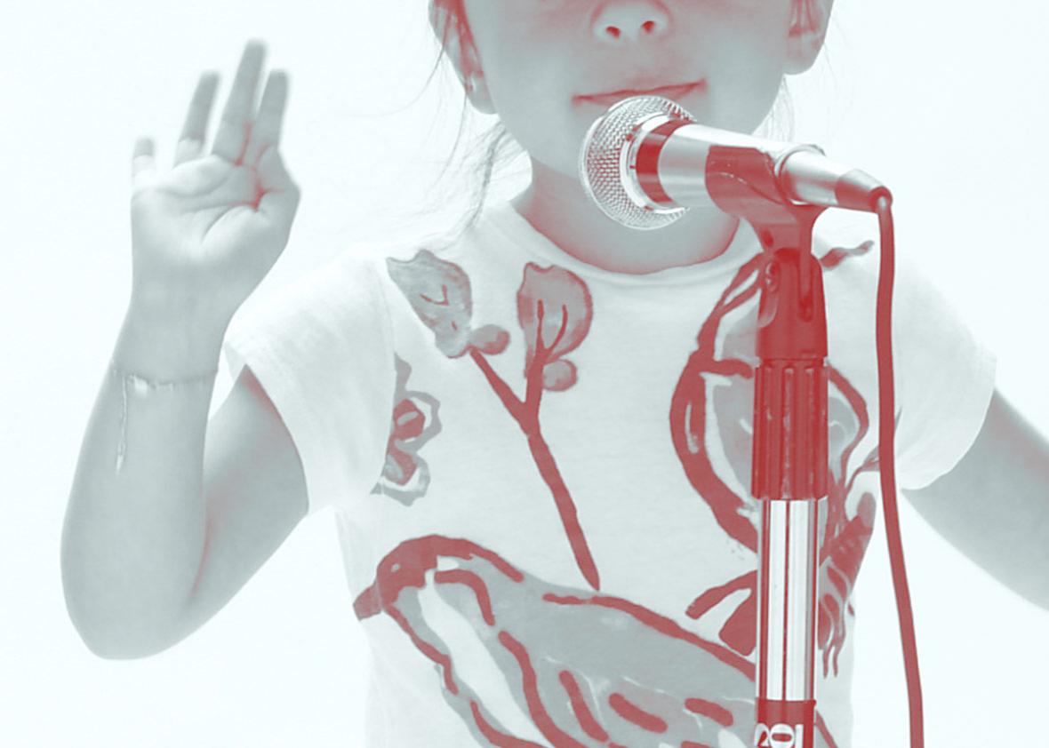 Dear Prudence: What to do if you think your child is a bad singer.