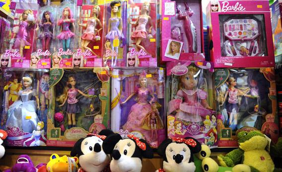 Toy packaging: Clamshells, twist ties, and excess wrapping are ...