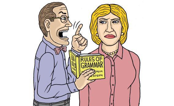 Language bullies, pedants, and grammar nerds who correct people all the ...