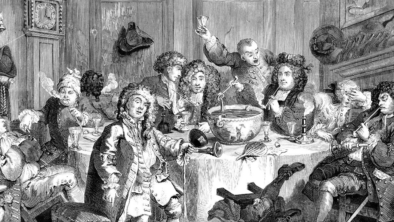 The gin craze: War, tyranny, class, and the dark history of England's ...