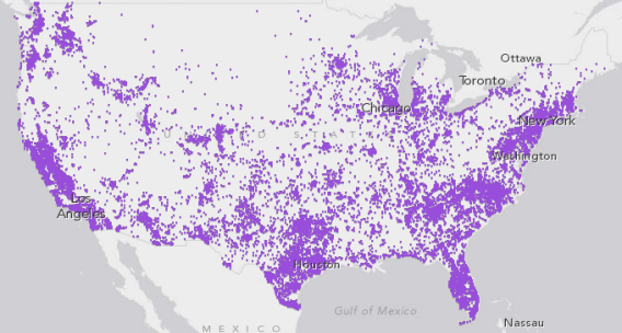 Language in America: Maps.