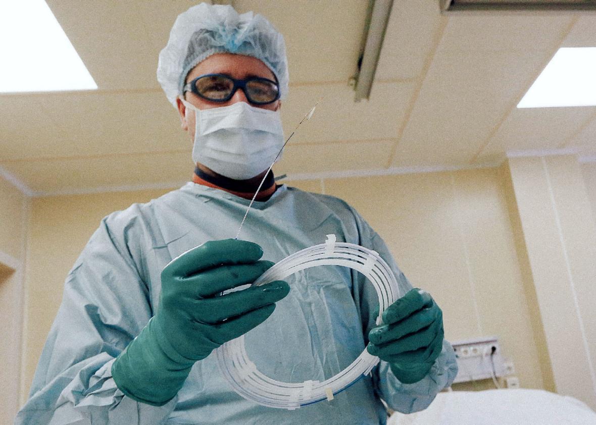 What to do if you have a stent.