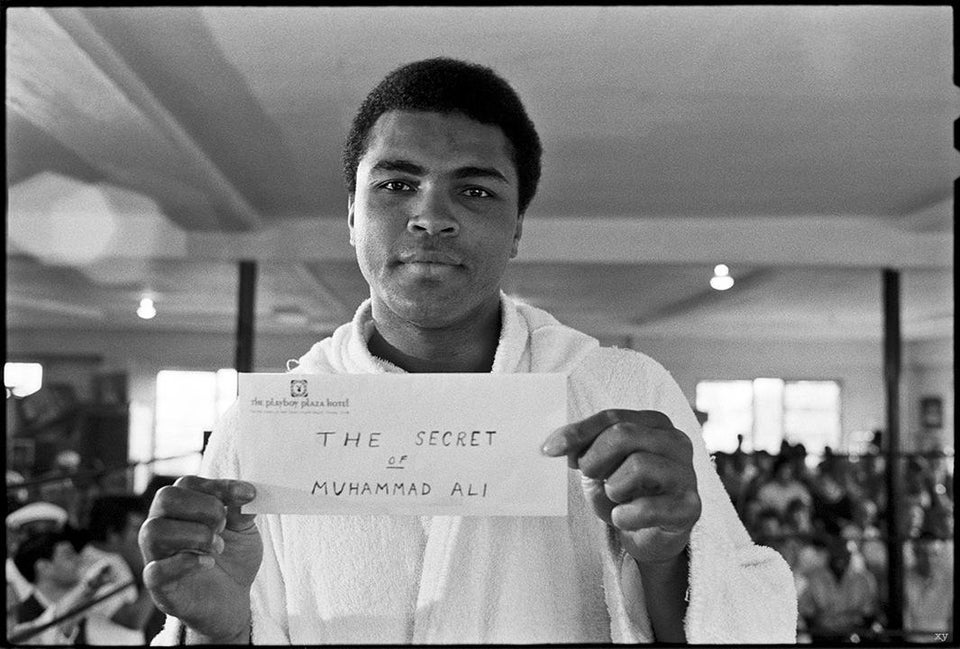Al Satterwhite’s book, The Secret of Muhammad Ali, shows rarely seen ...