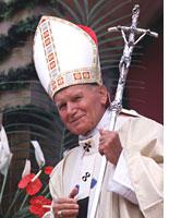 John Paul II's other legacy.