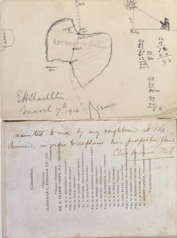 History of Arctic exploration: Sir Ernest Shackleton Imperial Trans ...