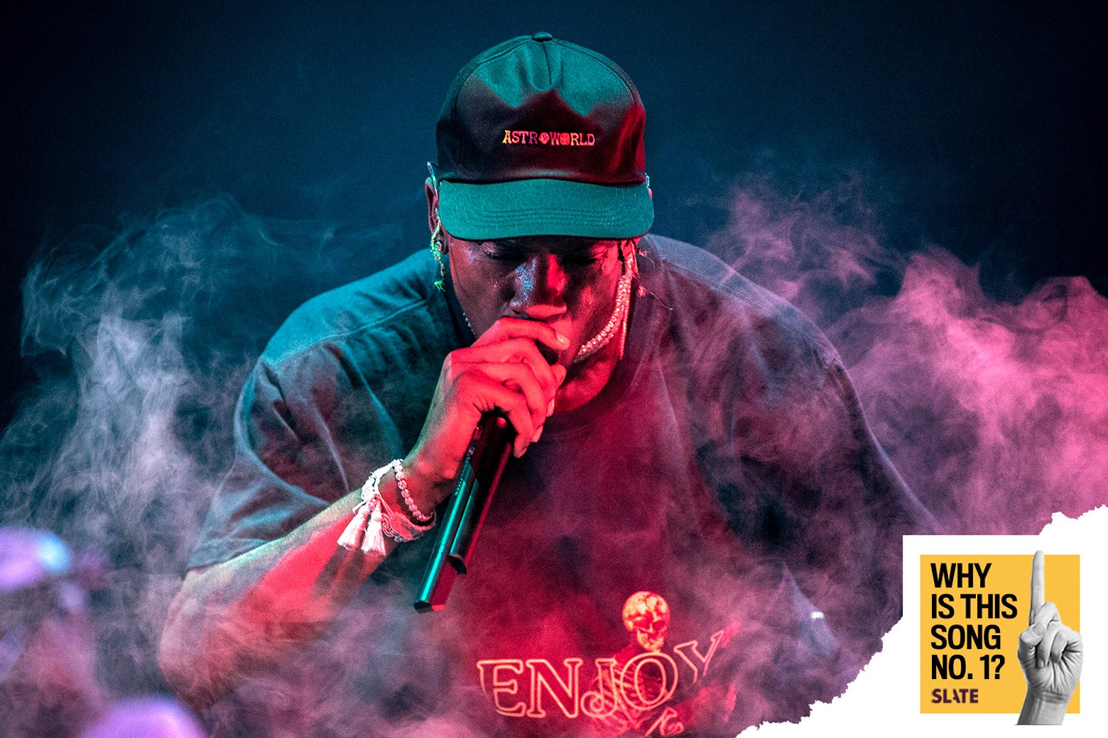 Why Travis Scott’s “Sicko Mode,” featuring Drake, is No. 1 on the Hot 100.