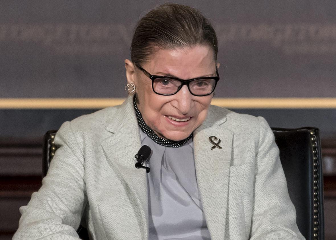Sessions v. Morales-Santana: Ruth Bader Ginsburg defends gender equality.