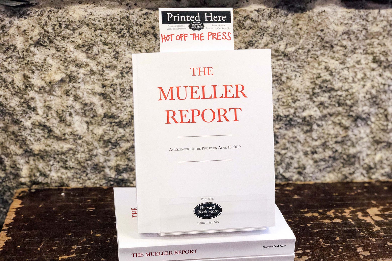 Book review of the Mueller report as literature.