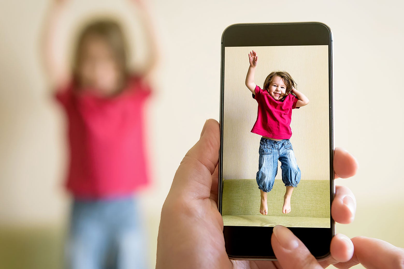 Family advice: How videos and photos of their smaller selves can help ...