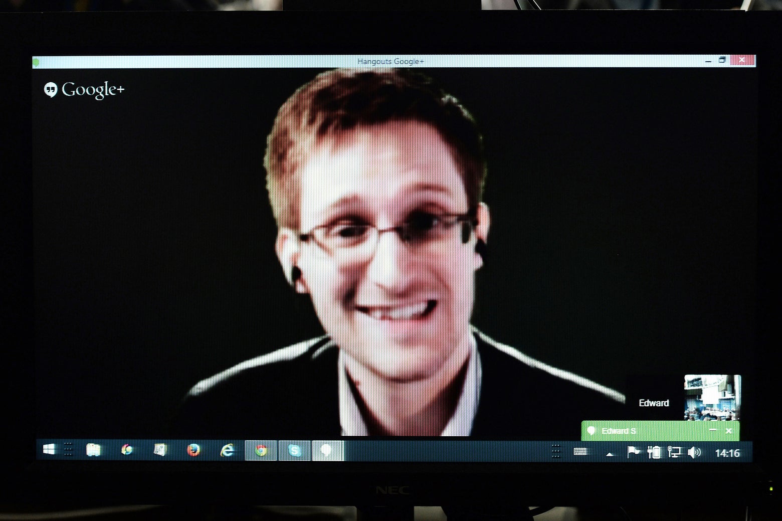 Snowden will return to the United States if he gets a fair trial.