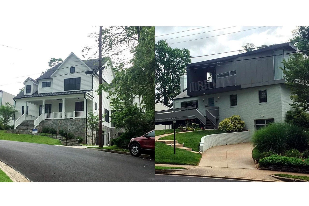 My quest to catalog the style of every house number in one suburban ZIP ...