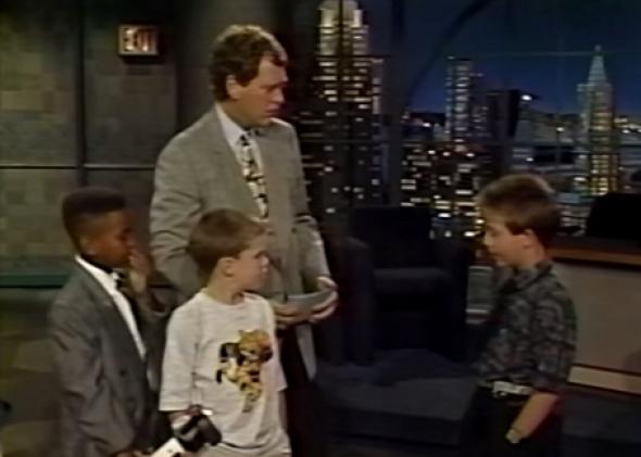 Letterman and the Late Show kids: Watch an adorable montage of the host ...