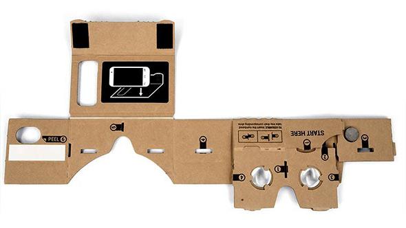 DodoCase VR: Google Cardboard is virtual reality in a $25 cardboard box.