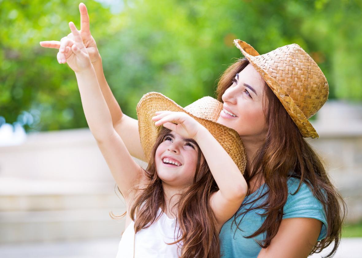 Online mom culture might be helping moms feel more confident. Online mom culture might be helping moms feel more confident.