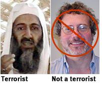 Life on the terrorist watch list.