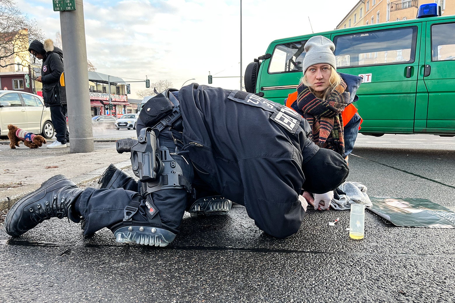 Letzte Generation: The German activists who keep gluing themselves to ...