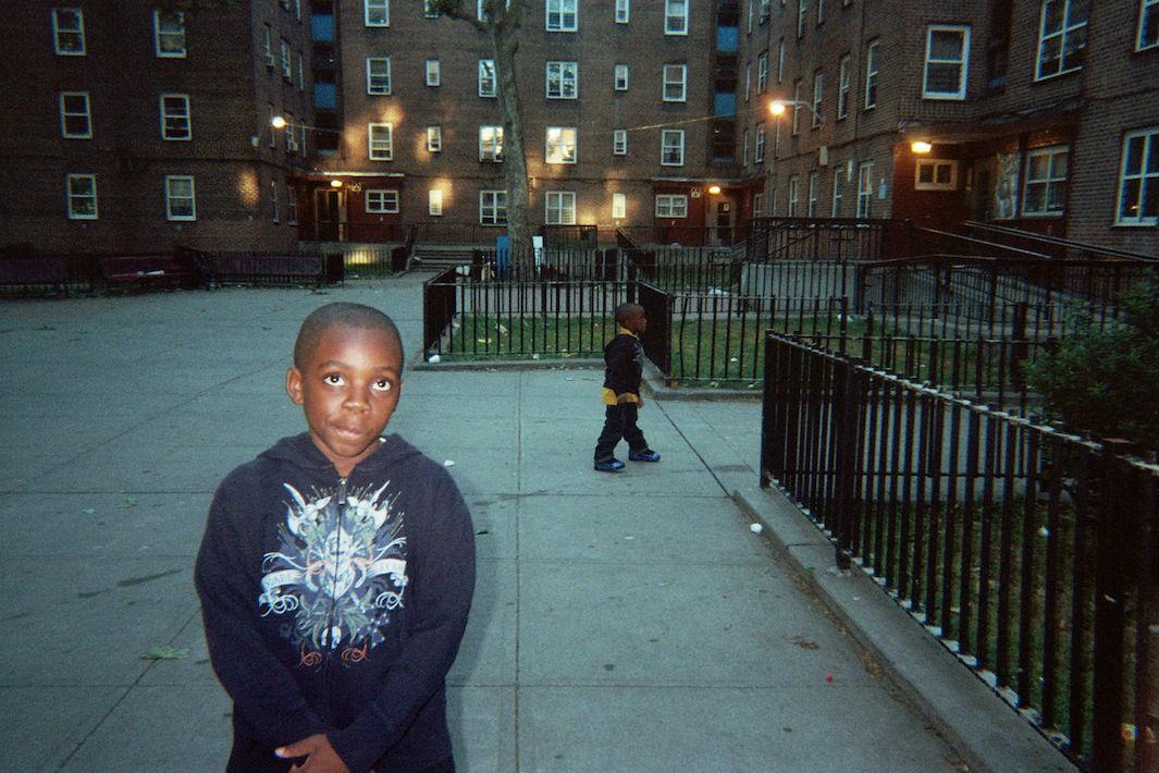 New York housing project residents photograph their daily lives in the ...