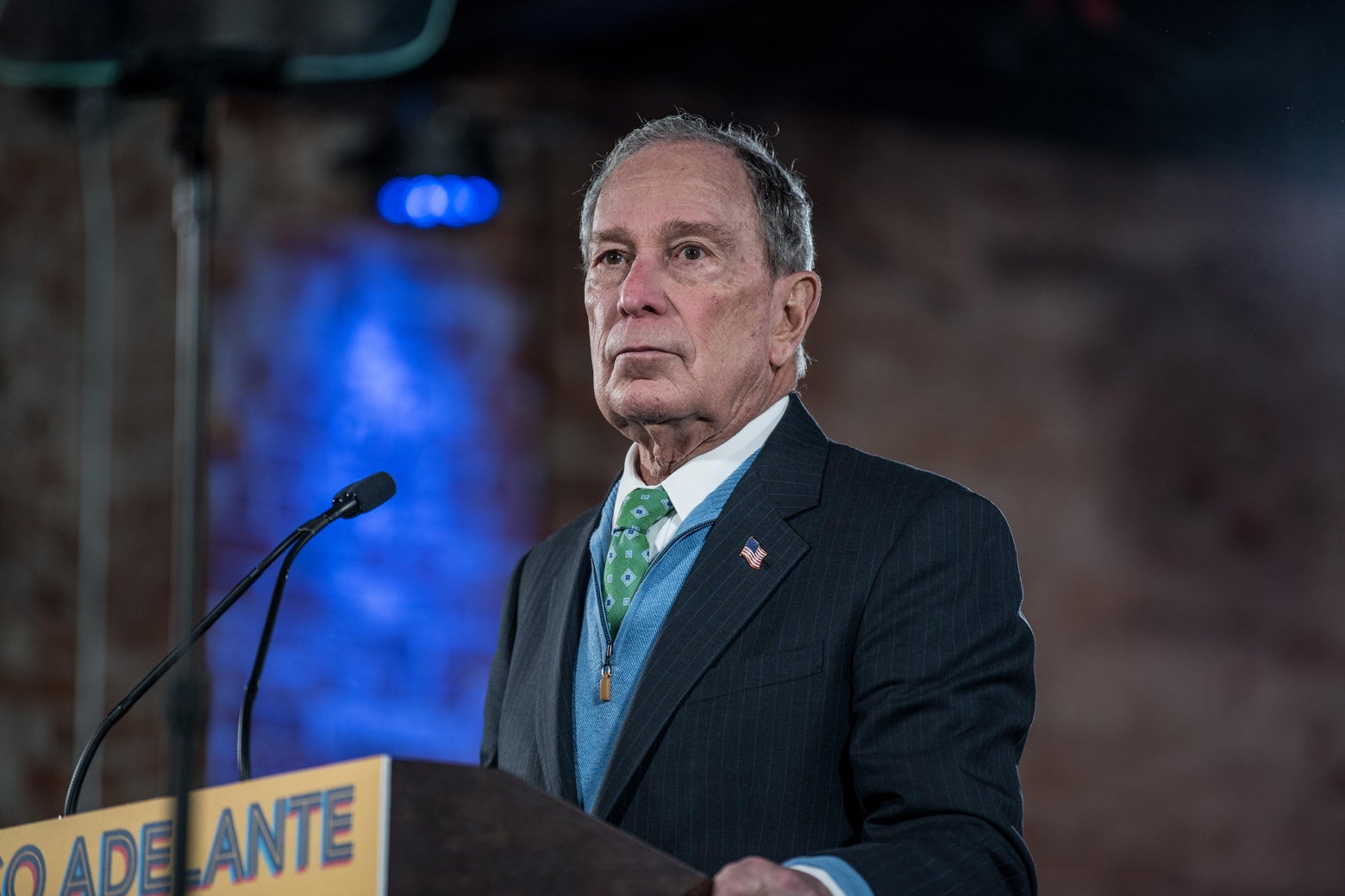 The history of Michael Bloomberg soundbites.