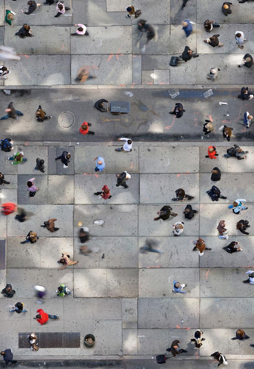 Katrin Korfmann: Aerial photography blends thousands of images from ...