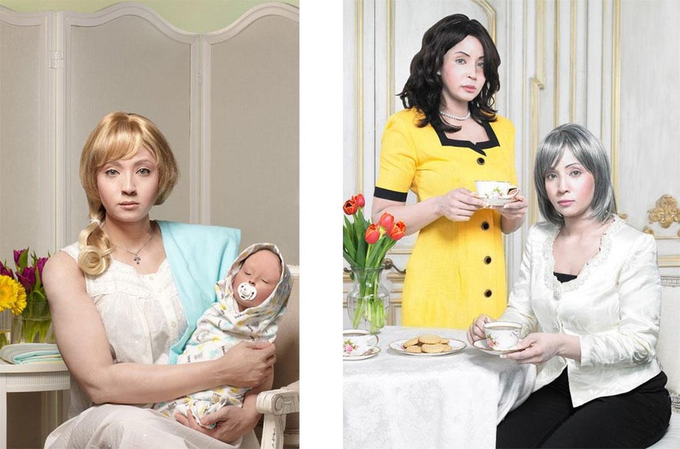 Stacey Tyrell’s Backra Bluid is an examination of how we define race.