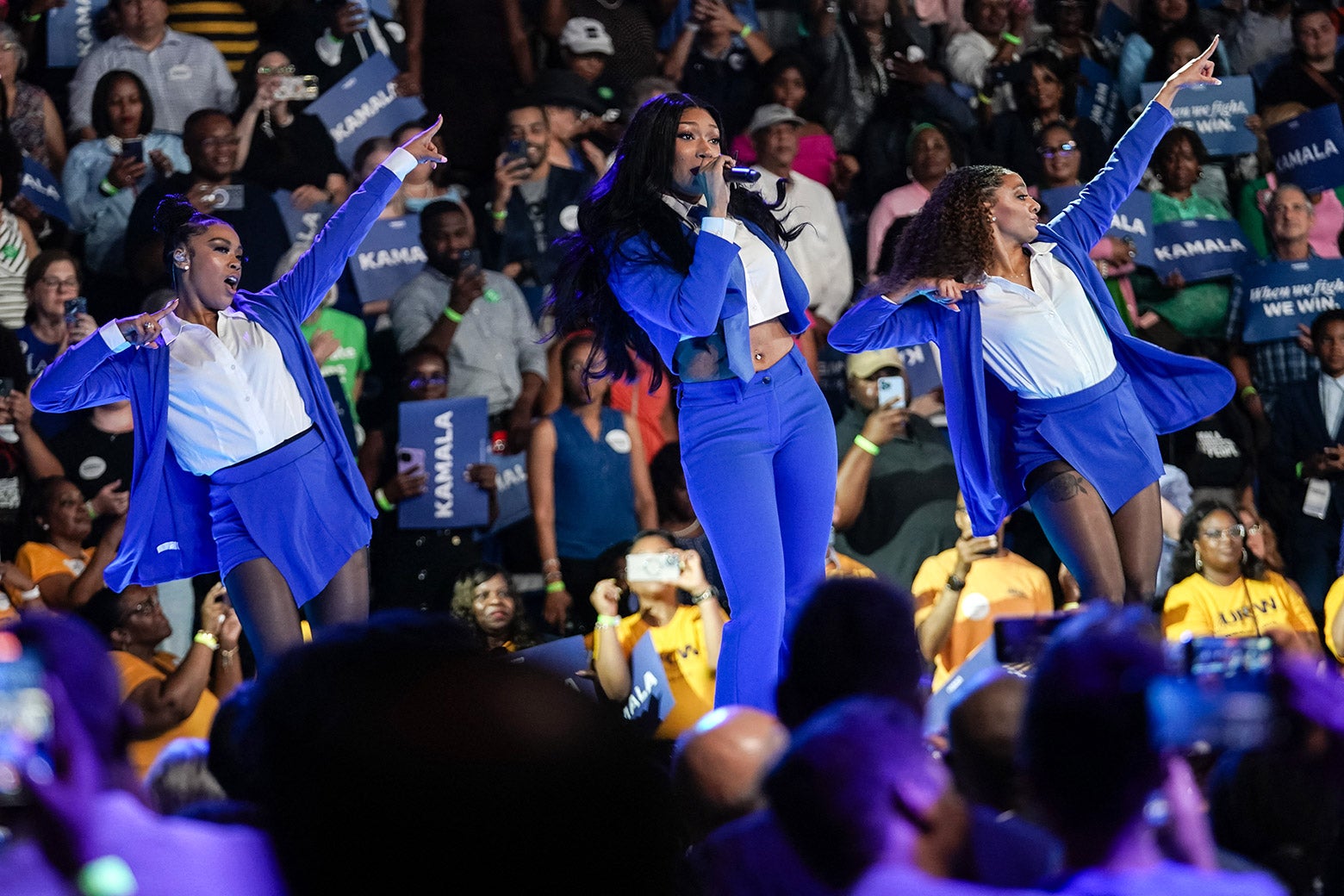 Kamala Harris: I was at her Atlanta rally. I was blown away by what I saw.