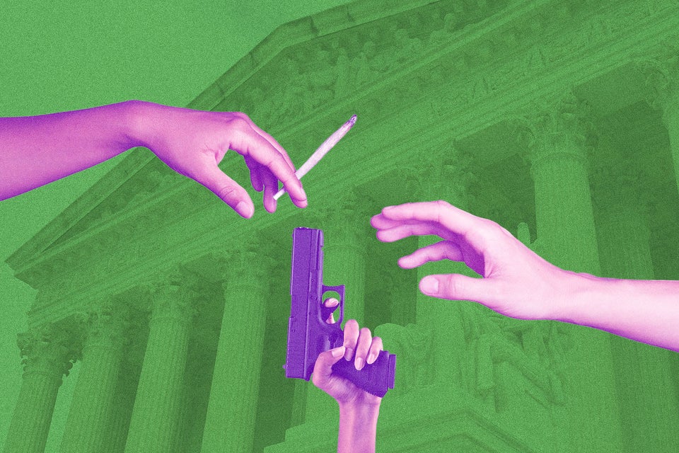 The Supreme Court ruling on guns and drugs is pretty reasonable