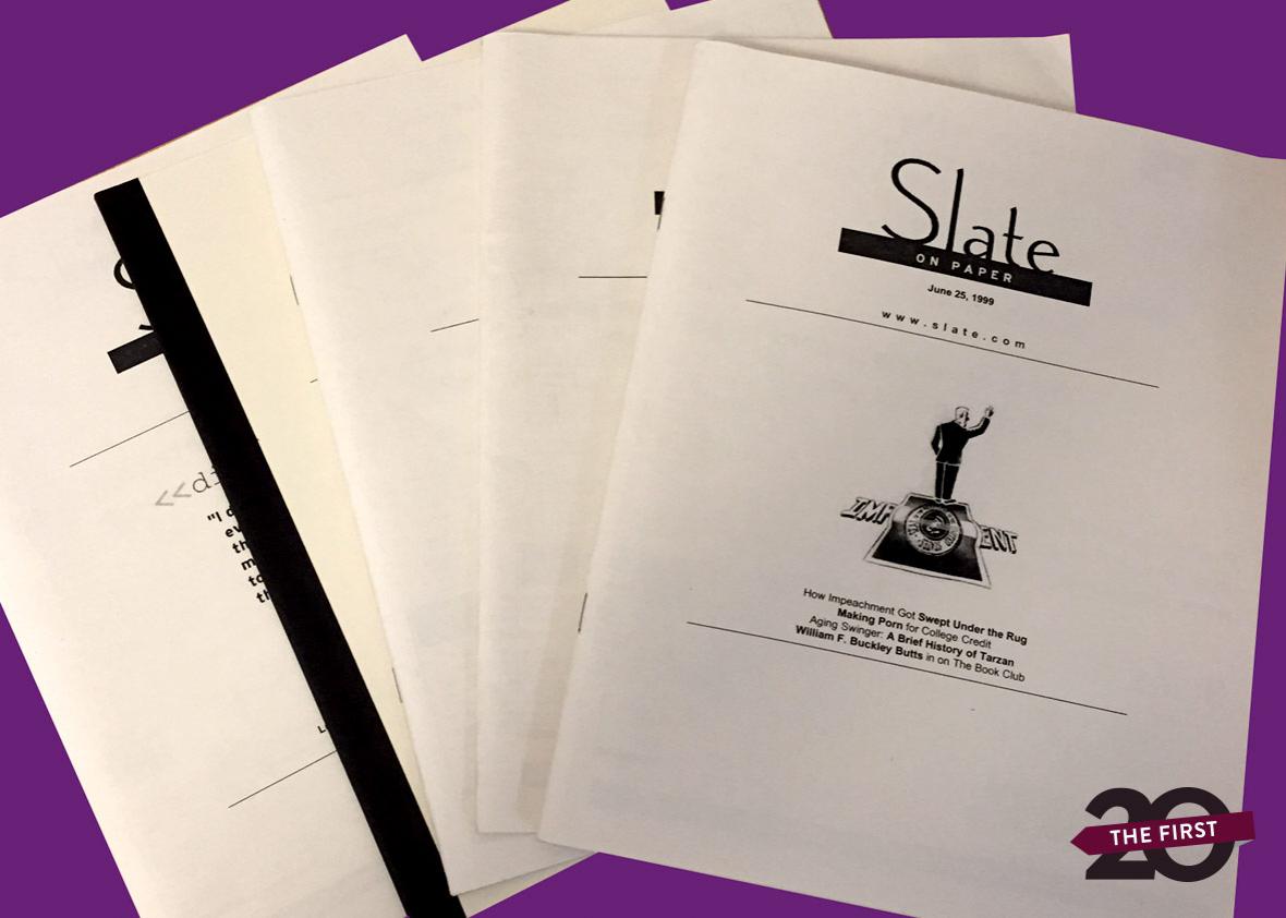 Slate on Paper, the print version of Slate from the Microsoft era.