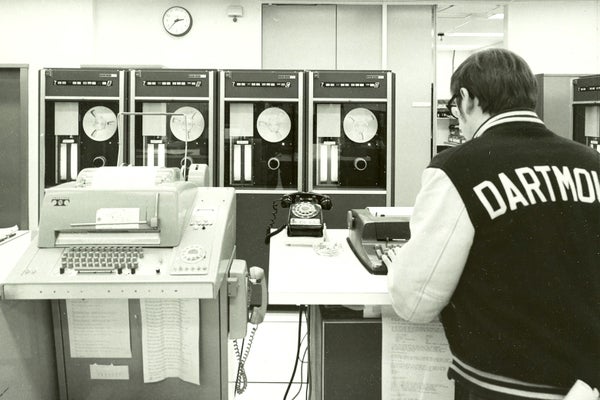 How 1960s Dartmouth computing pioneers gave rise to the macho tech ...