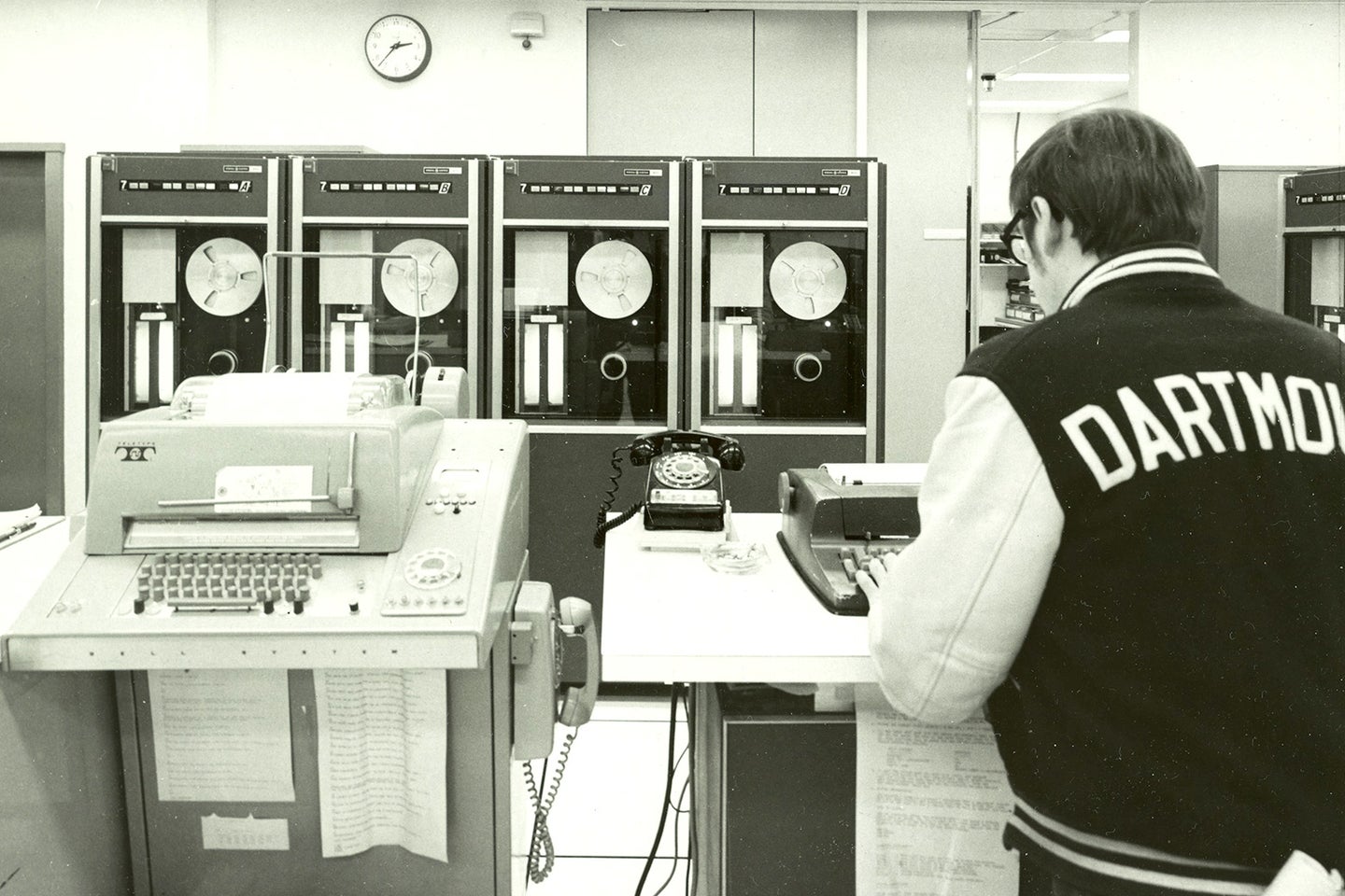 How 1960s Dartmouth computing pioneers gave rise to the macho tech ...