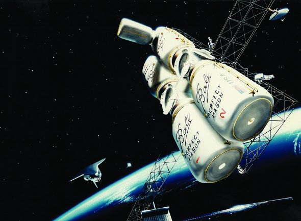 Ball Aerospace: A company known for mason jars helped with NASA's Orion ...