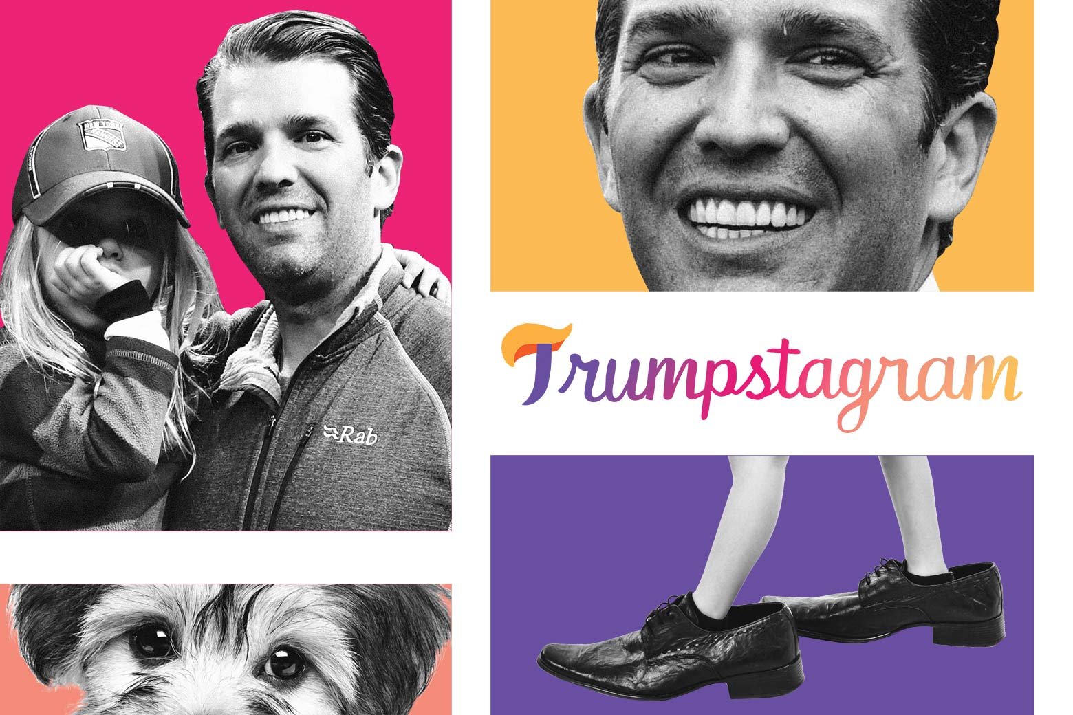 Donald Trump Jr.’s Instagram has a carefully curated “sexy dad” persona ...