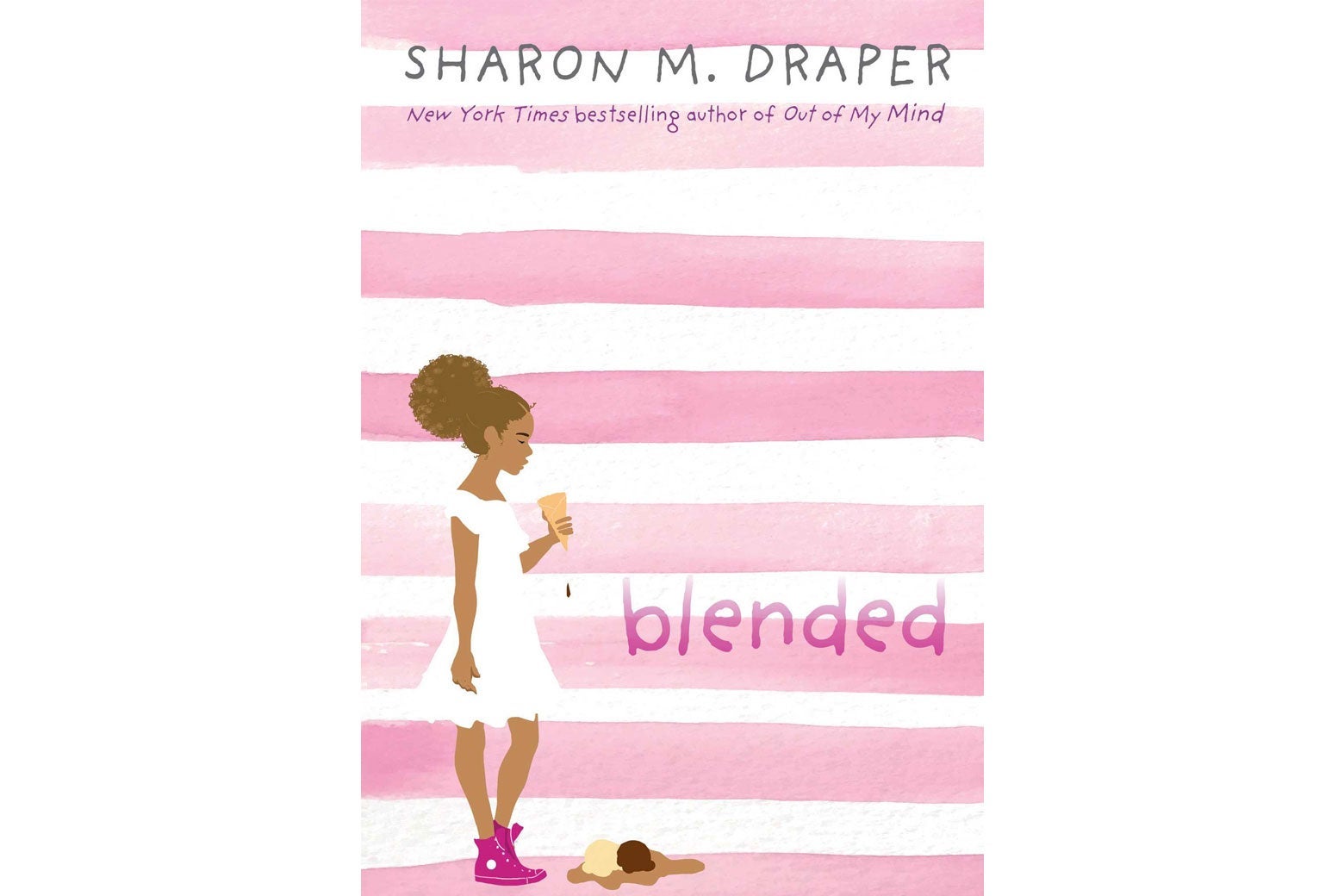 An 11-year-old reader on Sharon Draper’s Blended.