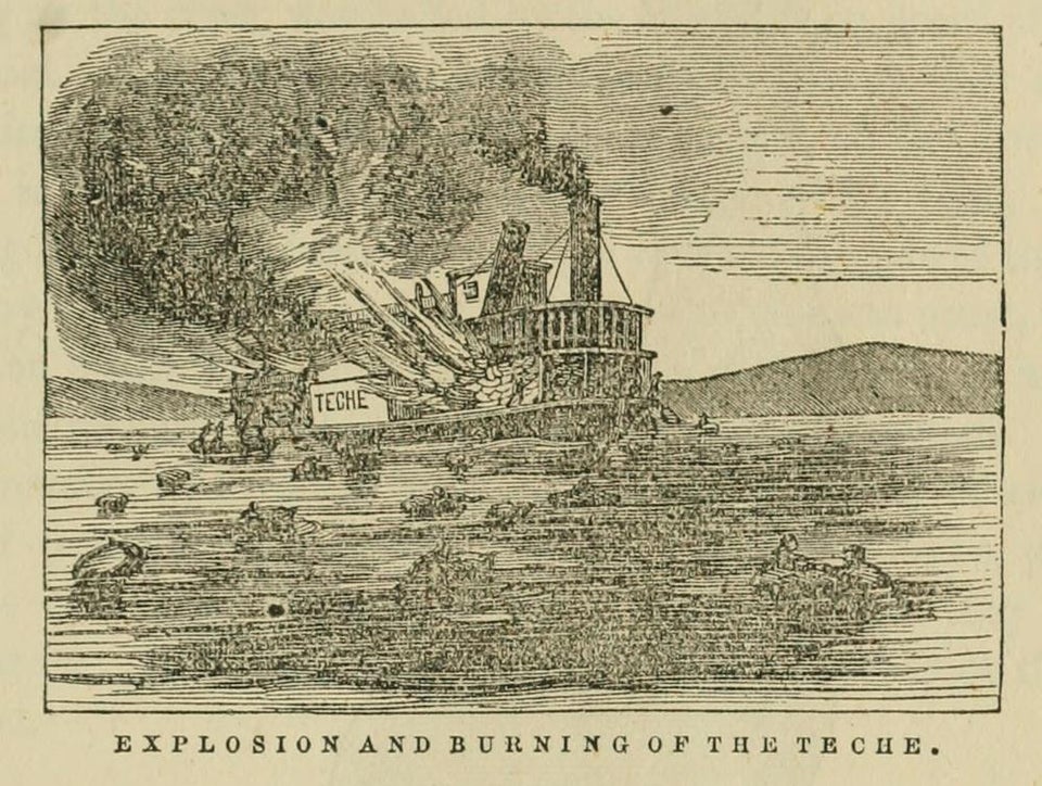 History of steamboats on the Mississippi: Lloyd's Directory of Disasters.