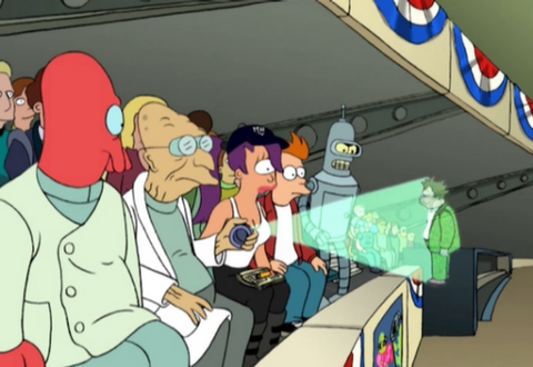 Futurama series finale: How the show traced changes in media technology.
