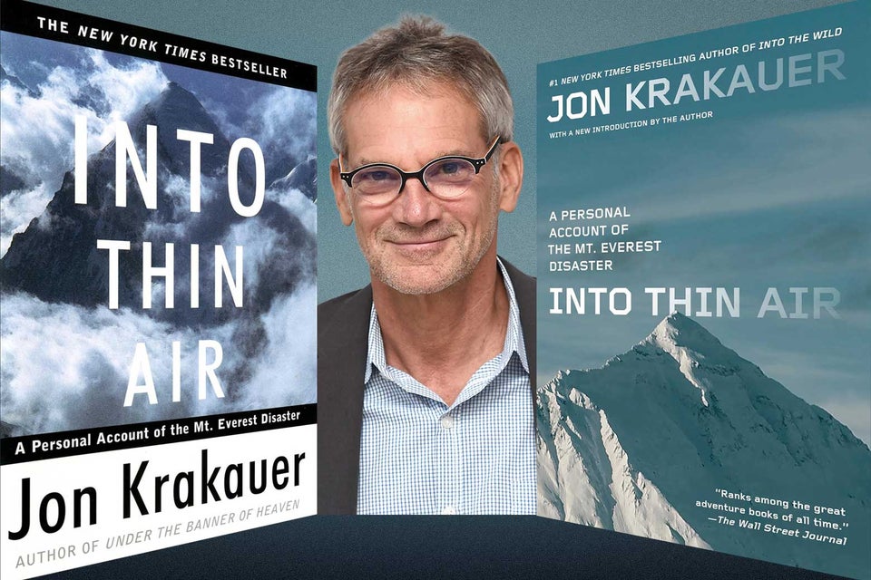 Everest’s worst disaster has never ended. Jon Krakauer is still living it.