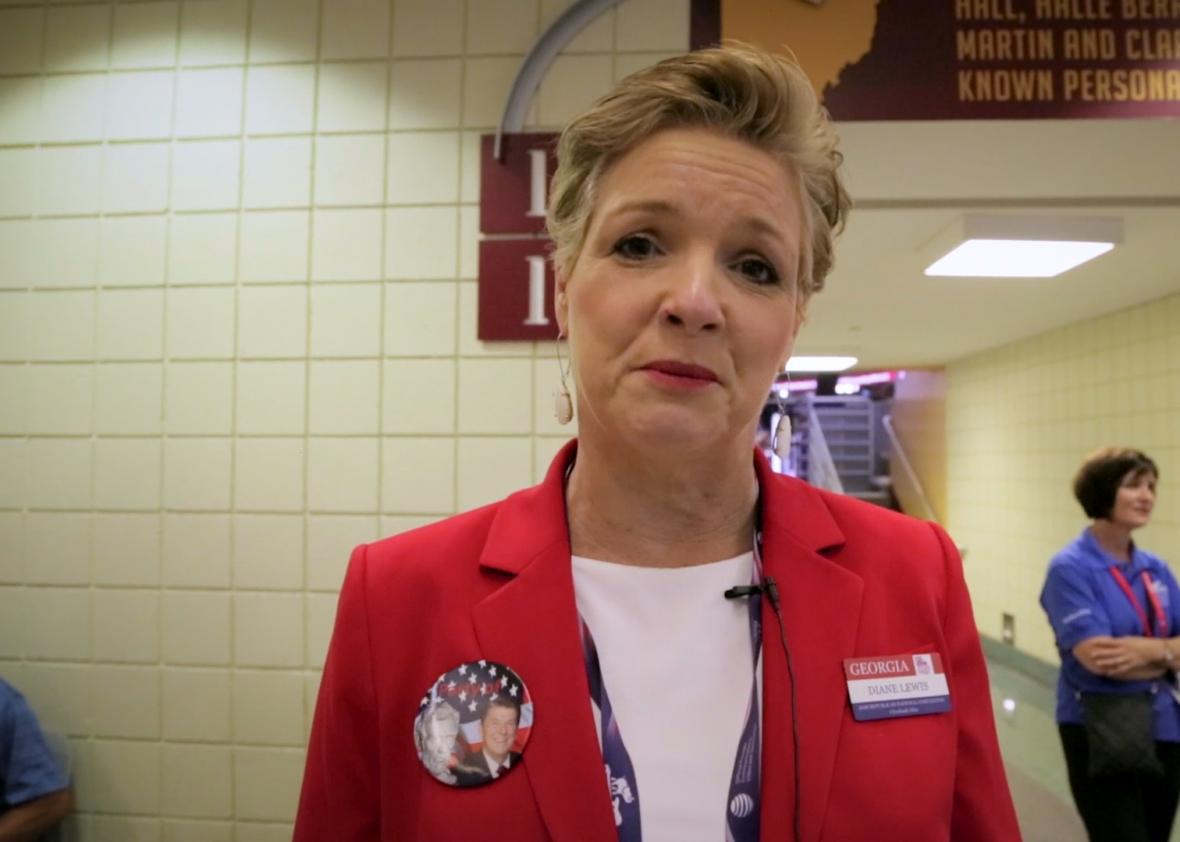 Why Republicans came around the Trump at the RNC (VIDEO).