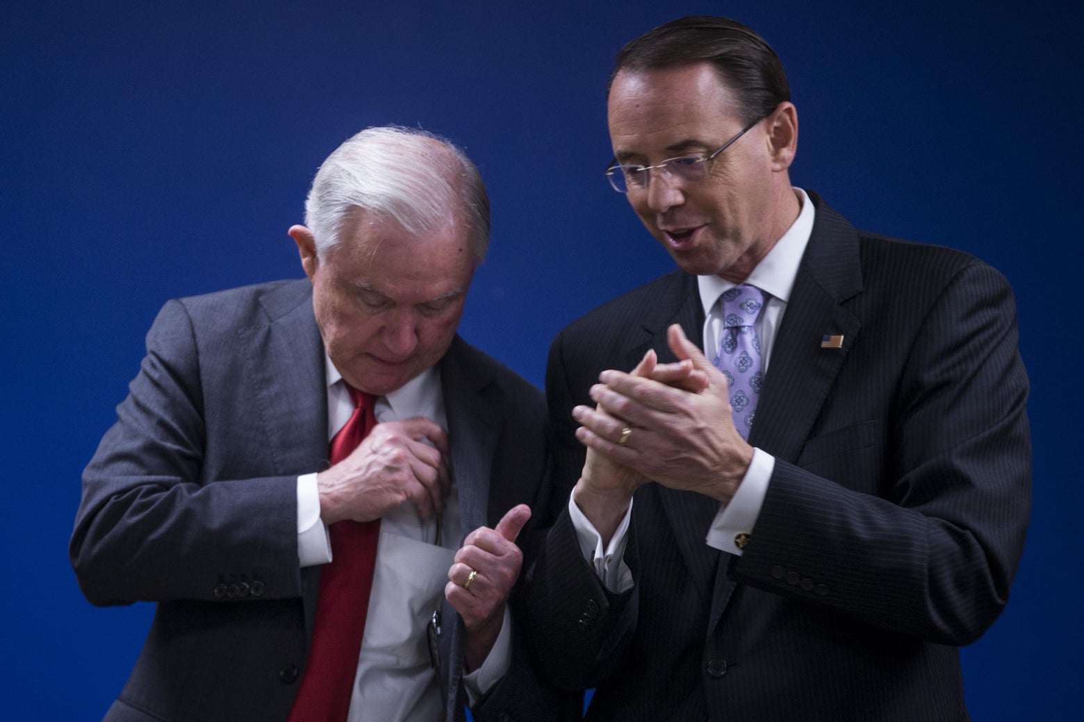 Russia investigation: Rosenstein reportedly pushing Bob Mueller to ...