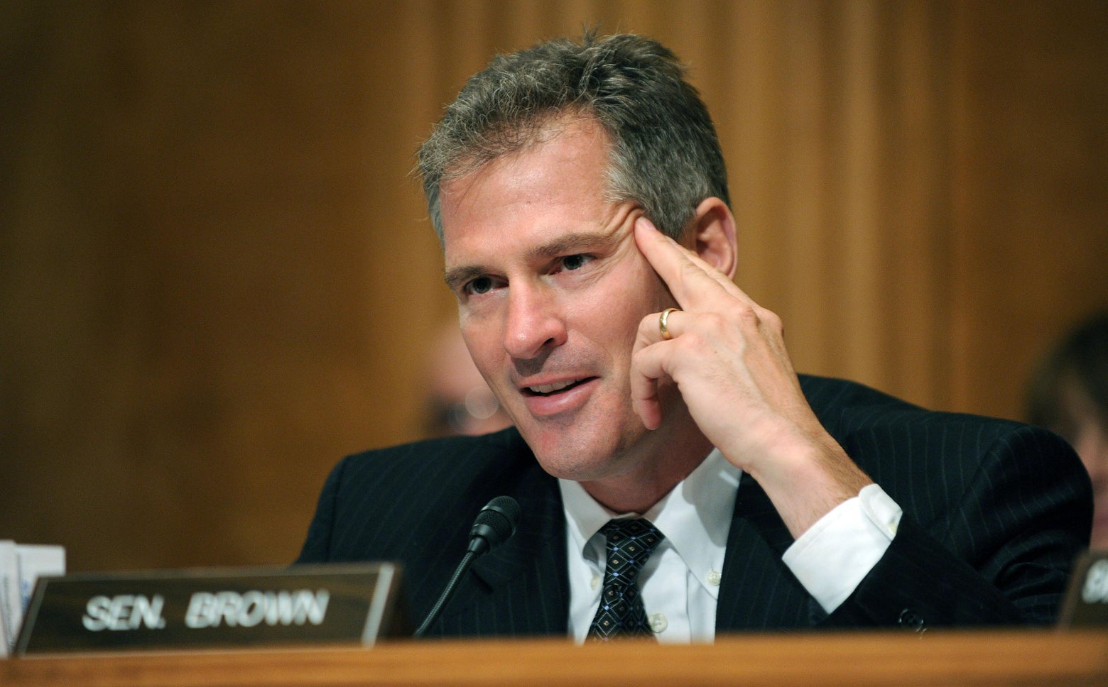 Scott Brown to lobby for the financial industry.