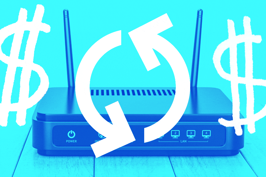 Try Restarting: Is it fair to charge roommates to use a router you bought?
