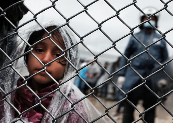 Why American people are scared of Syrian refugees.