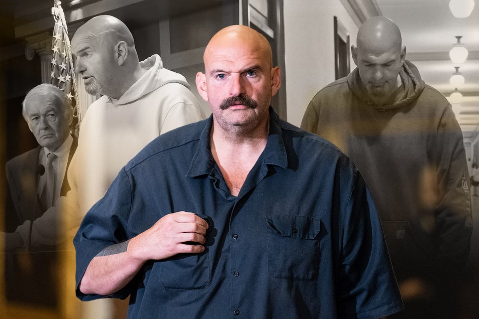 John Fetterman's shorts and hoodies: The uproar over the Senate dress ...