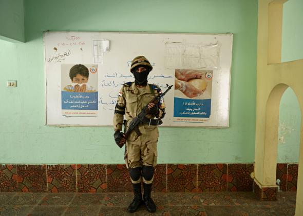 Officers are back in power in Egypt and Thailand. What do we know about ...