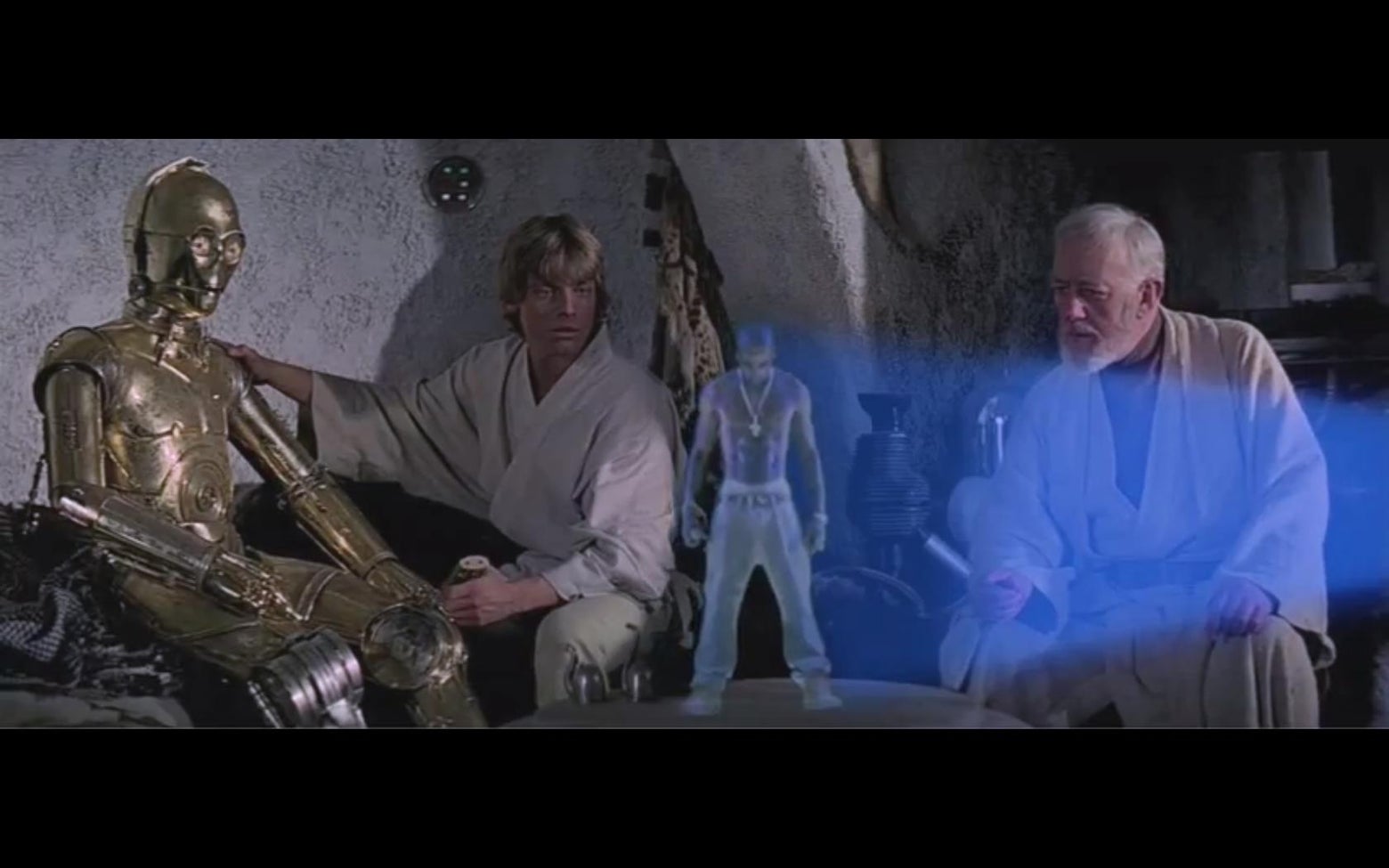 Tupac hologram in Star Wars: Rapper replaces Princess Leia, surprises ...